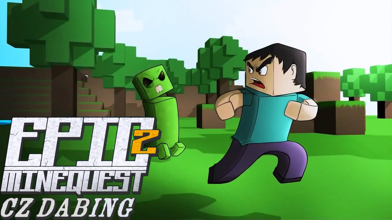 [Old][CZDabing] - Epic Minequest 2 | "Honba za Diamanty" [HD] - YouTube
