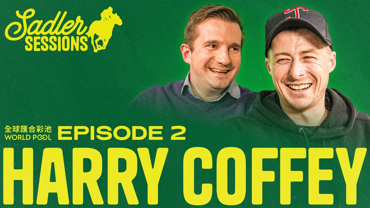Caulfield Cup winning jockey Harry Coffey - YouTube