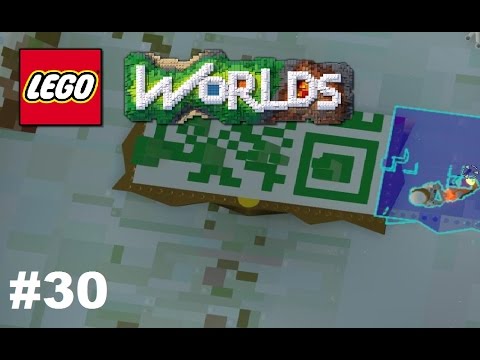 Lego Worlds - Der erste QR Code - Gameplay Deutsch #30 - YouTube