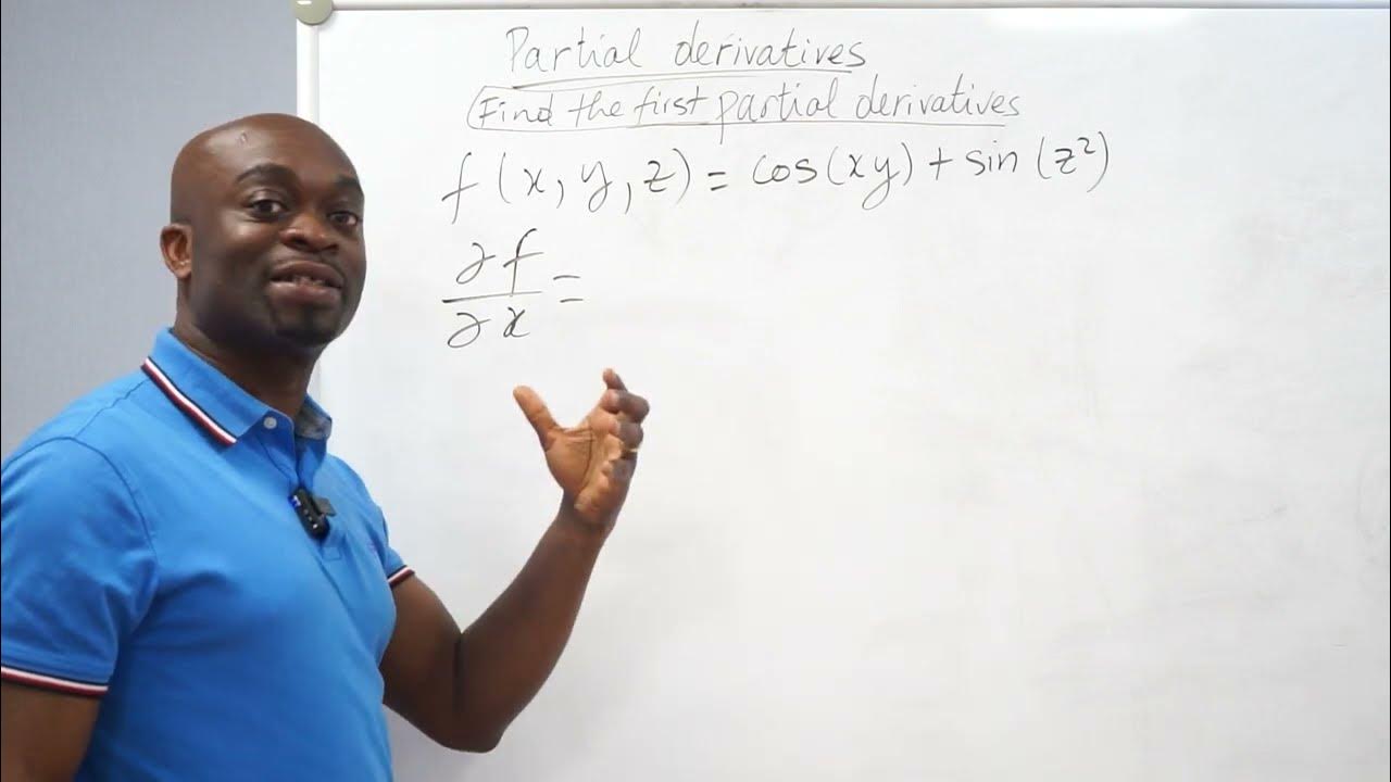 Partial Derivatives Multivariable Calculus - YouTube