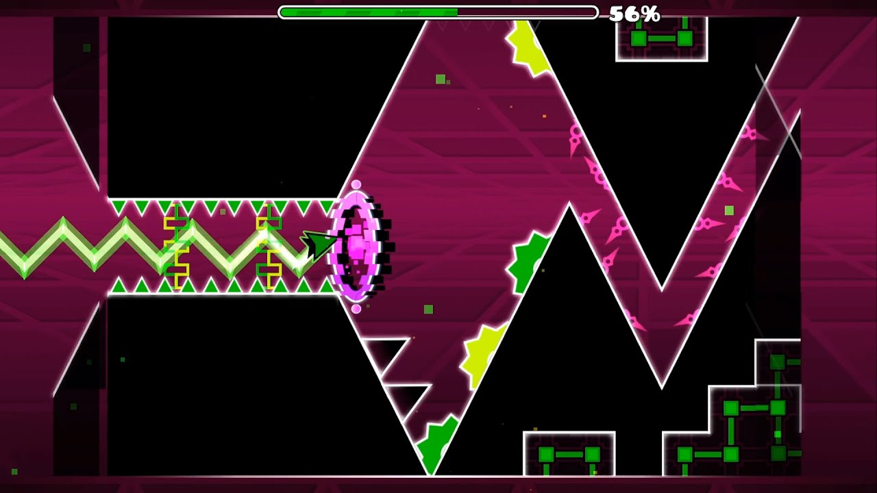 Space Time by iI Flow Ii - Geometry Dash - YouTube