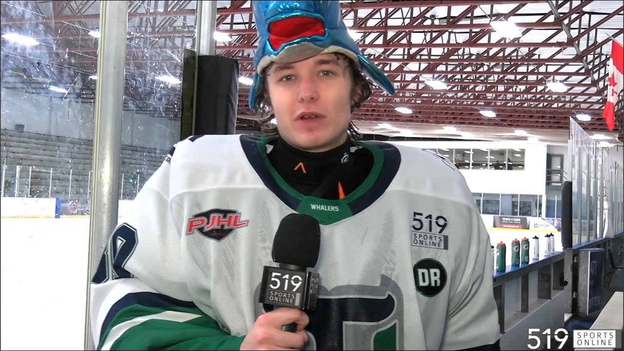 PJHL Playoffs (Game 5) - Mitchell Hawks vs Fergus Whalers - YouTube