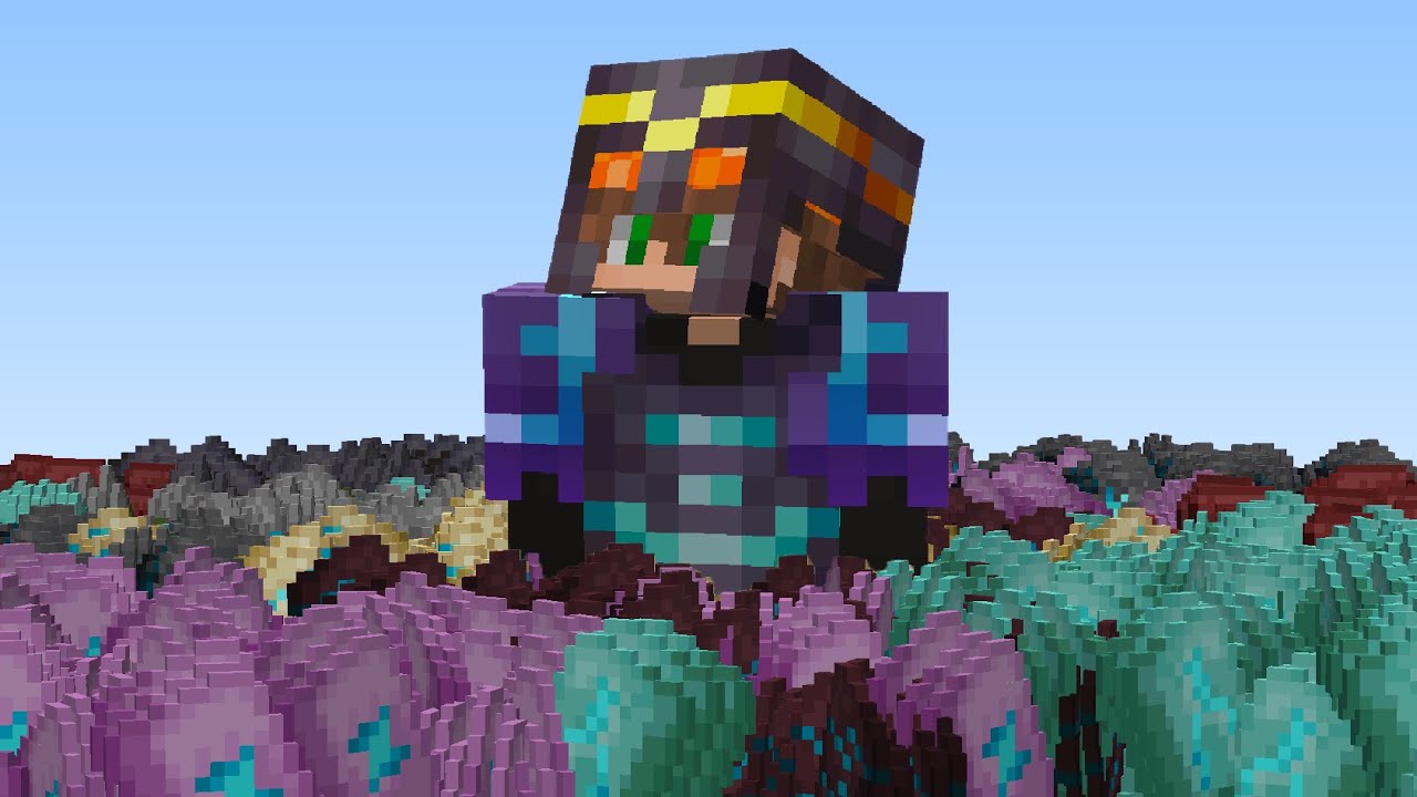 I Became The Richest Minecraft Player for One Day - YouTube