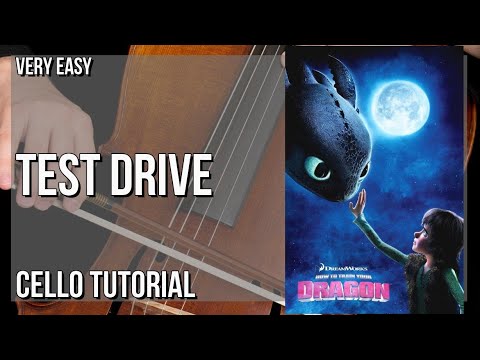 SUPER EASY: How to play Test Drive (How to Train Your Dragon) by John ...