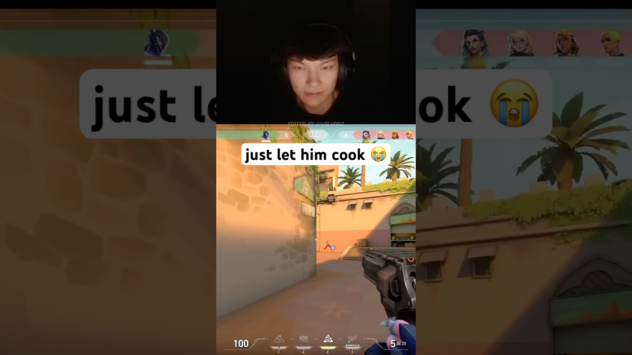 just let him cook 😭 - YouTube