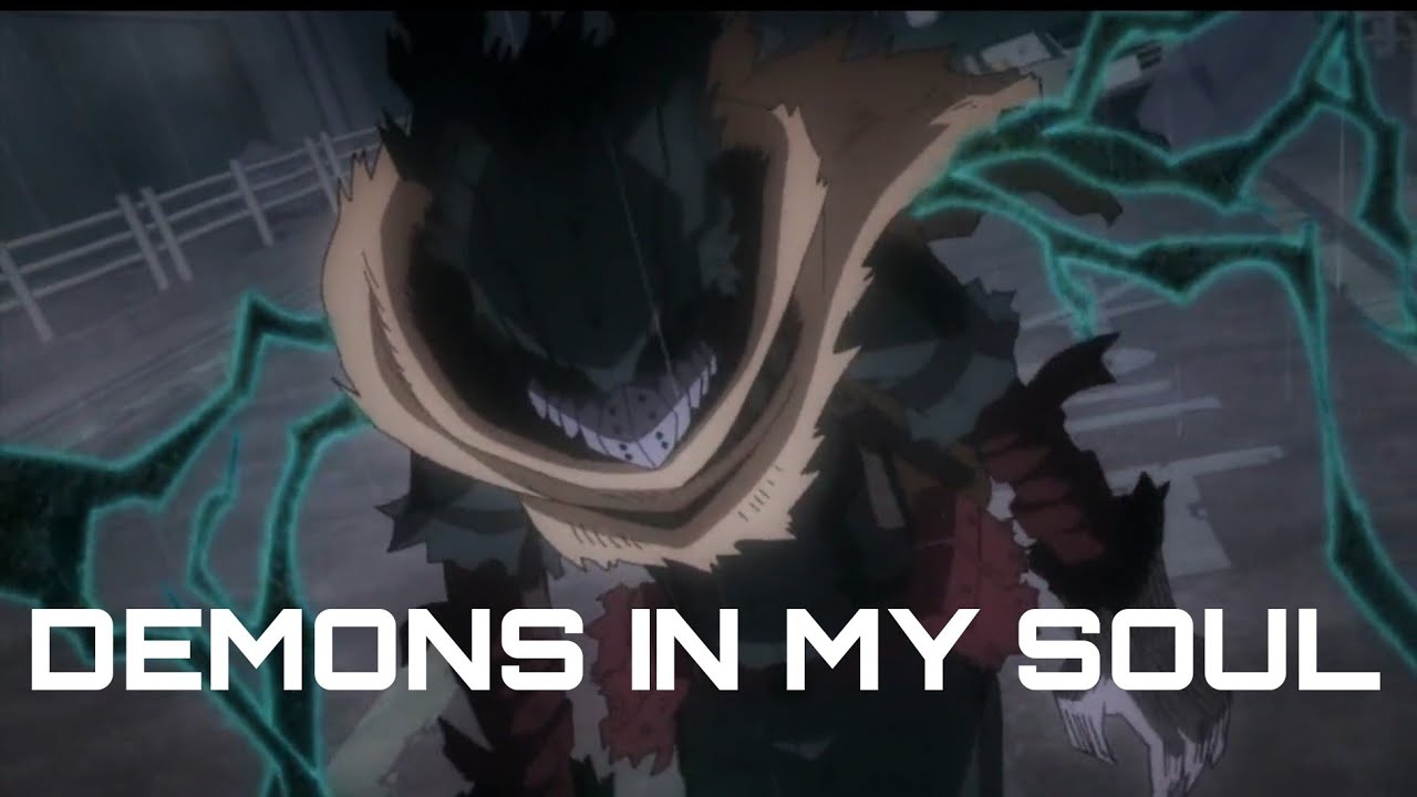 demon in my soul deku | my hero academia season 6 - YouTube
