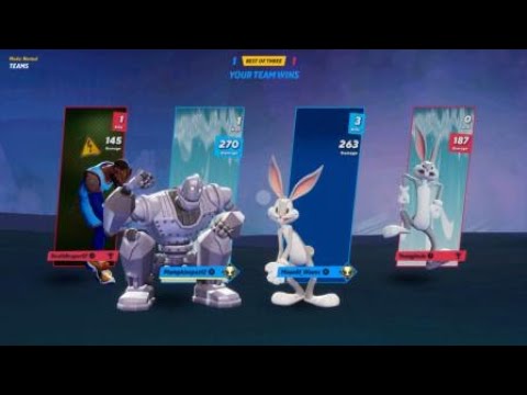 Bugs Bunny OP in Multiversus - YouTube