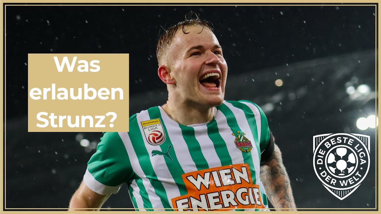 Was erlauben Strunz? I Podcast über die österreichische Bundesliga # ...