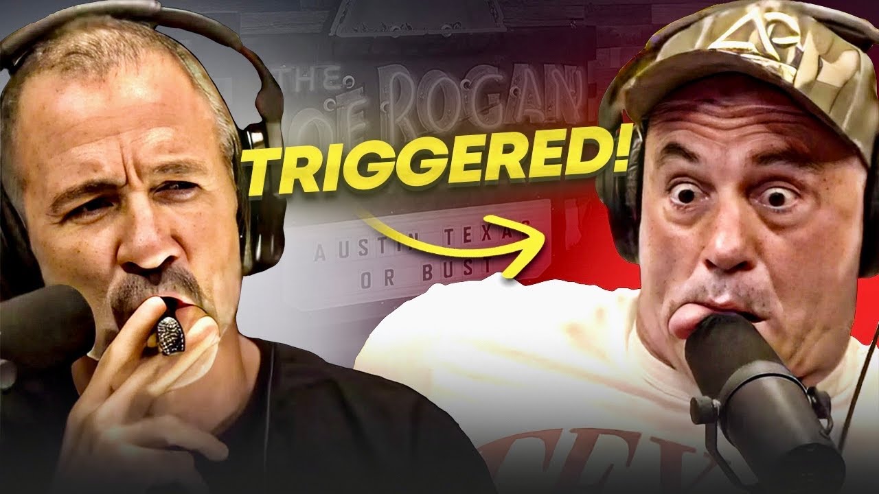 Joe Rogan Gets Called Out and Has a Full Meltdown - YouTube