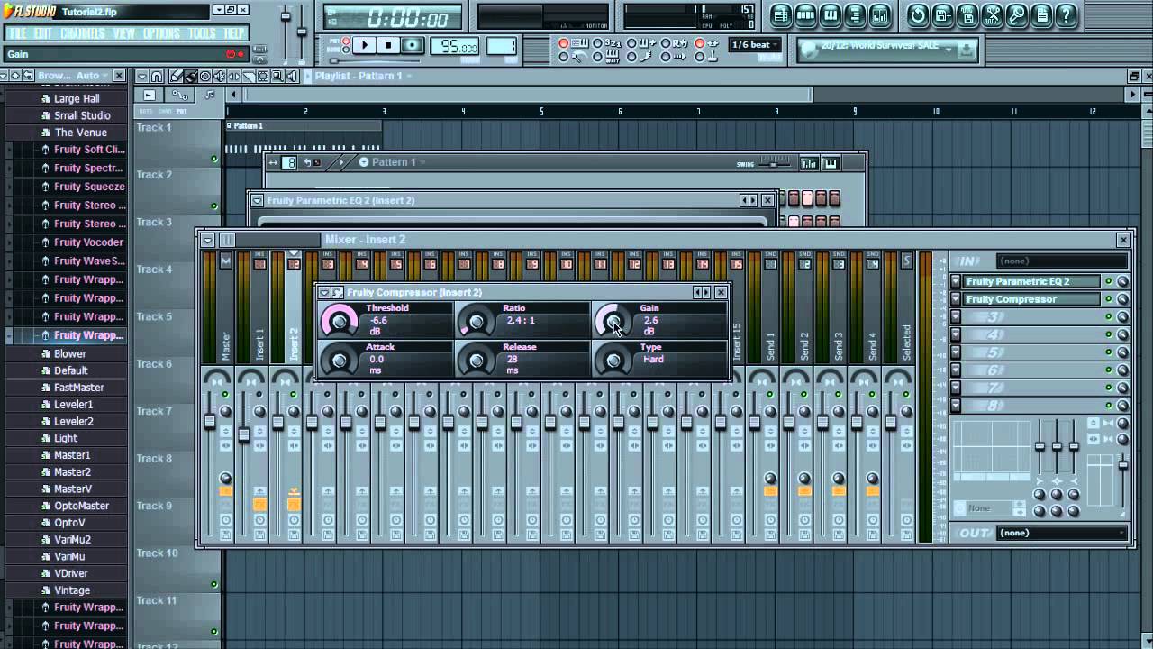 Trucchi per la batteria in FL Studio [Tutorial ITA] - YouTube