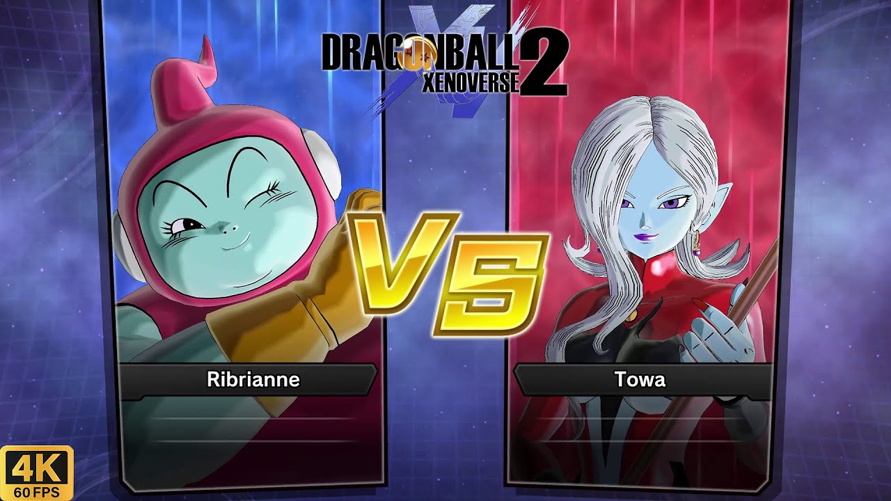 Ribrianne vs Towa | Dragon Ball Xenoverse 2 - YouTube