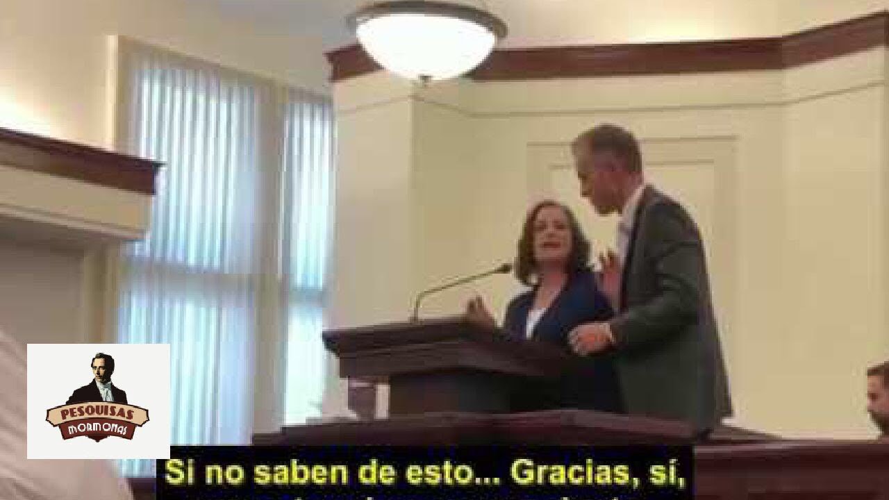 McKenna Denson da testimonio en barrio de su violador - YouTube