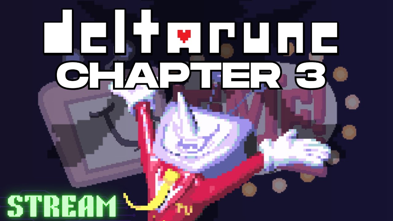 Deltarune Chapter 3 - PART 2 - YouTube