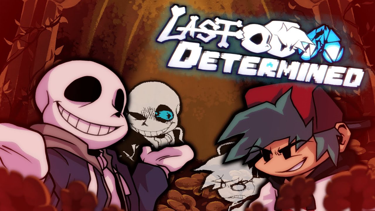 The Finale FNF Last Determined [VS Sans - DEMO Mod] - YouTube