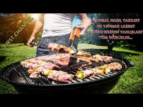 ÇⓄⓀ ⓅⓇⒶⓉⓘⓀ ŞⒺⓀⓘⓁⒹⒺ MANGAL NASIL YAKILIR¿ | 🅳🅴🆃🅰🆈🅻🅸 🅰🅽🅻🅰🆃🅸🅼
