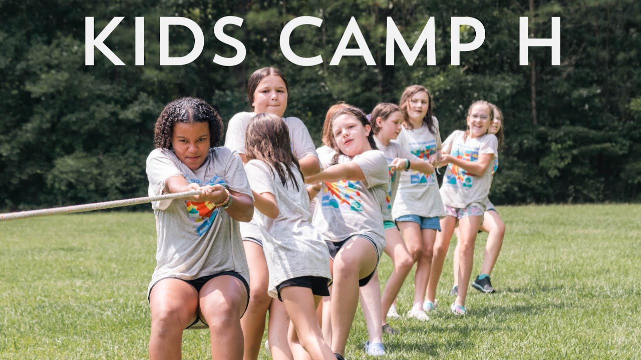 Kids Camp H - 2023 - YouTube