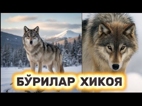 BO‘RILAR  RIVOYATLAR HIKOYALAR ZAMONA UZ