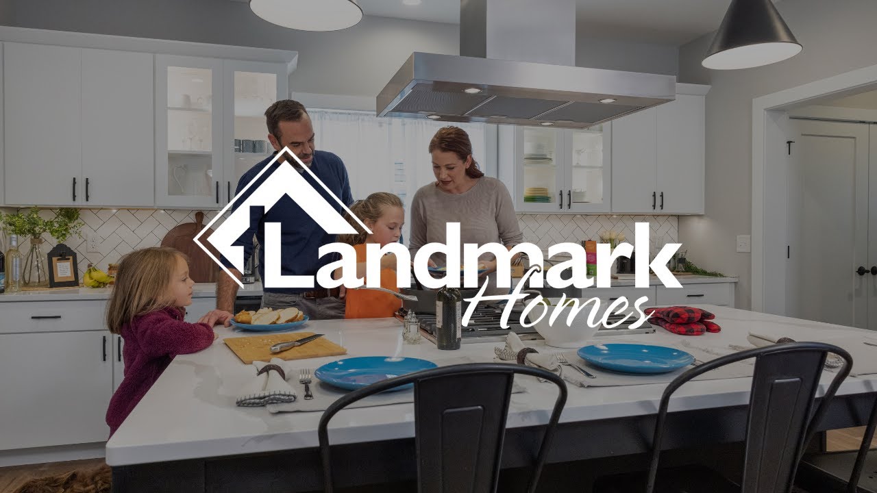 Landmark Homes | Your Life, Your Style - YouTube