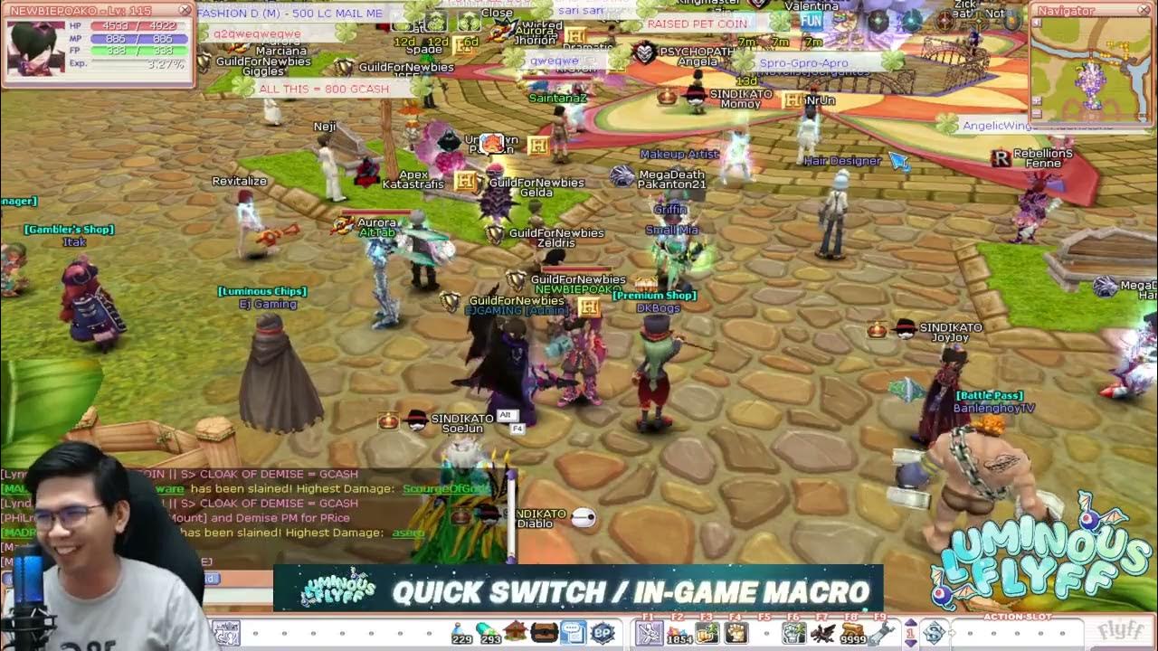 Luminous Flyff - Newbies! - YouTube
