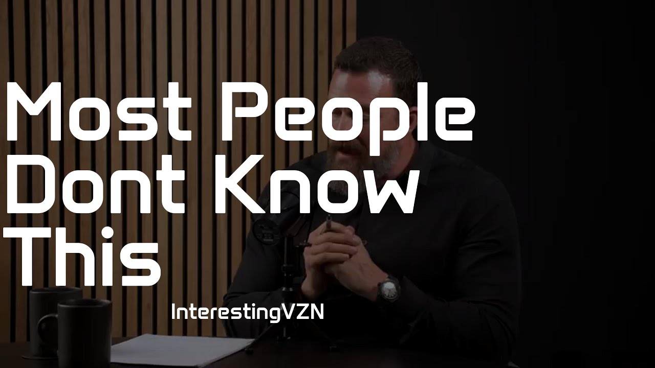 'Most People Don't Know This' - Andrew Huberman And David Goggins - YouTube
