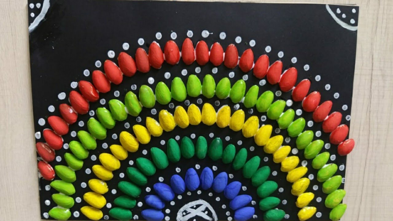 DIY Pista Shell Craft Ideas| Best out of waste Idea|Pista Shell wall ...