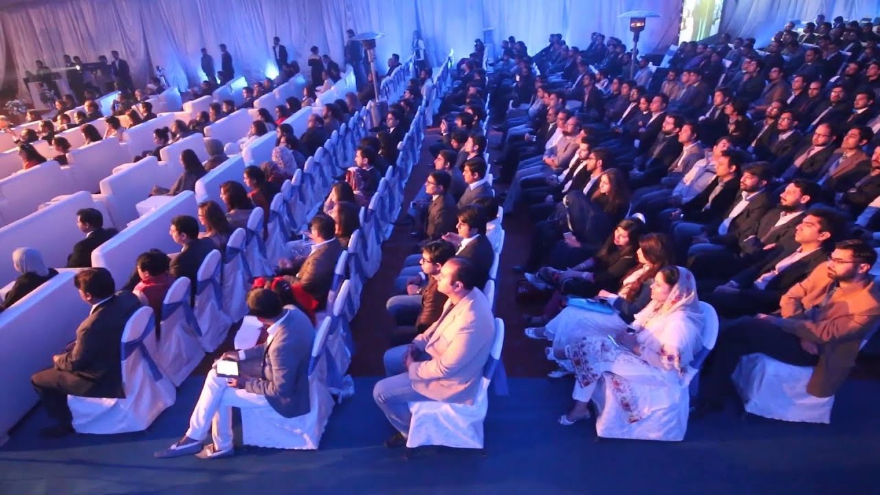 Salim Ghauri talk on NetSol 20th anniversary thanks giving with Daniyal ...