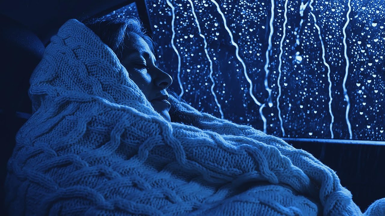 Sleeping in a Car While It Rains | Cozy Rain Sounds for Deep Sleep ...