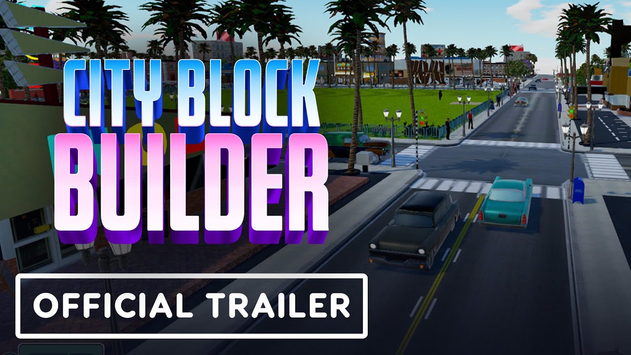 City Block Builder - Official Release Date Trailer | gamescom 2021 ...