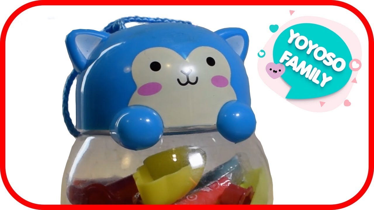 Miniso juguetes - Gato con plastilinas - Tiendas YOYOSO 韩尚优品 Miniso ...