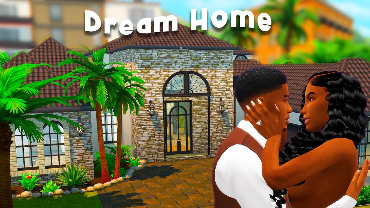 WILLY & JAS DREAM HOME ️‍🔥RAGS TO KISSES ️‍🔥SIMS 4 LOVESTRUCK - YouTube
