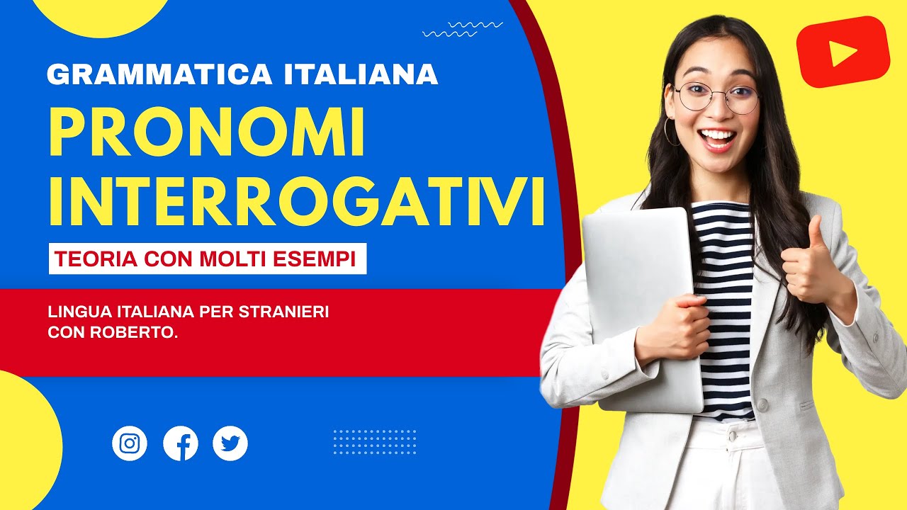 "Grammatica italiana resa facile: come padroneggiare i pronomi ...