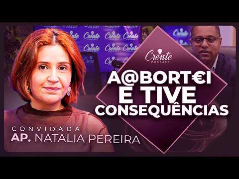 Esse Testemunho vai te EMOCIONAR ! | Ap. Natalia Pereira