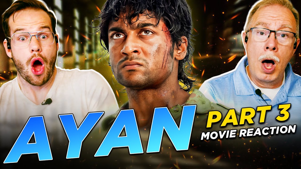 Ayan Movie Reaction 3/3 | Suriya | Tamannaah | Akashdeep Saigal | KV ...