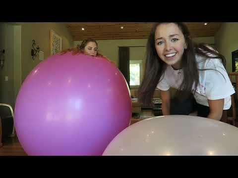 GIANT CLIMB IN BALLOON CHALLENGE