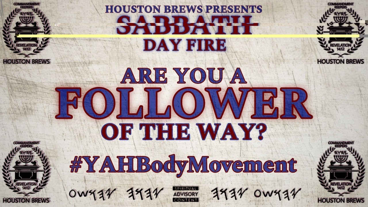 Sabbath Day Fire "Are You A Follower Of THE WAY" - YouTube