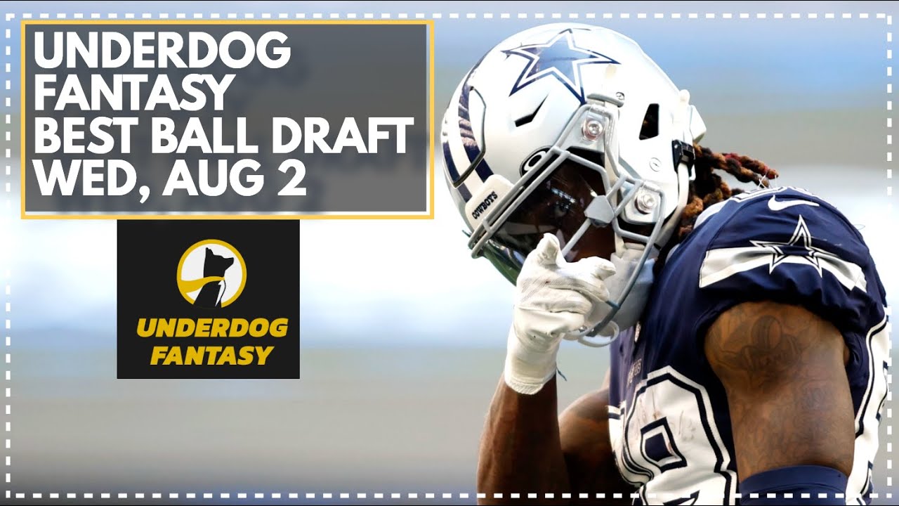 Underdog Fantasy LIVE $3,000,000 Best Ball Mania Draft! Wednesday ...