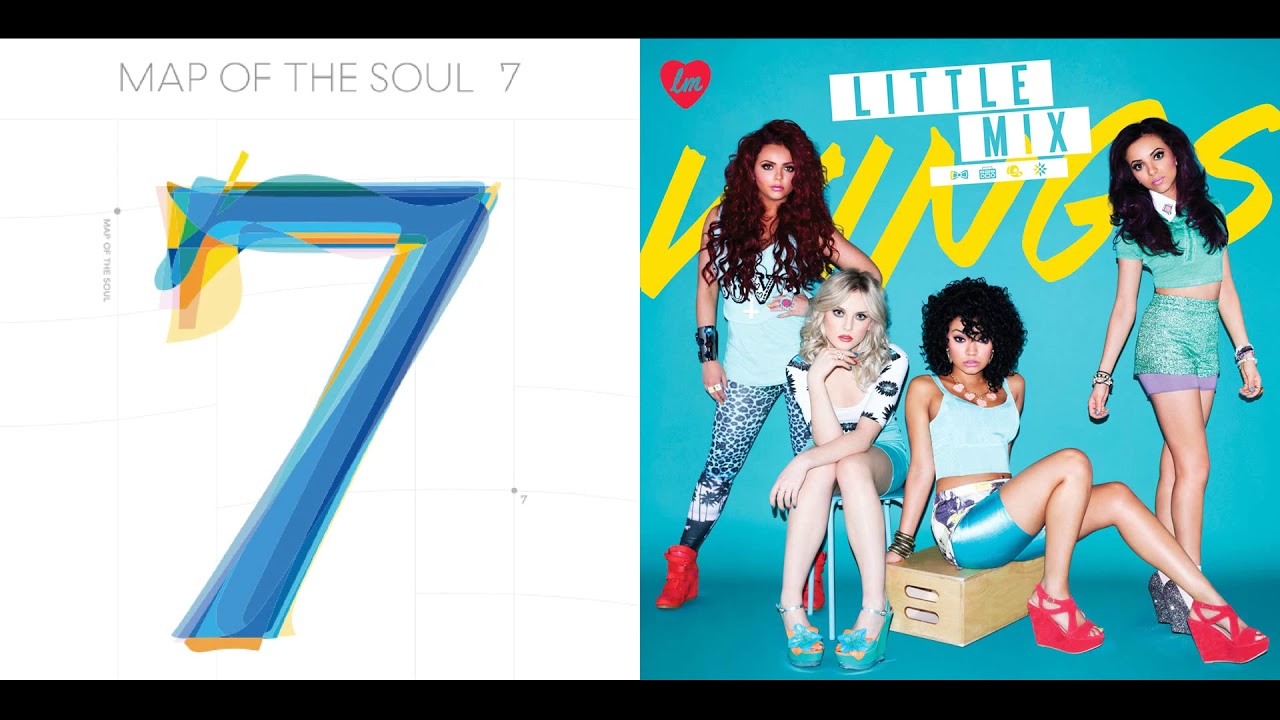 BTS & Little Mix - Wings ON (Mashup) - YouTube