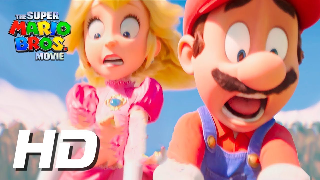 Super Mario Bros. Movie NEW TV SPOT - New Footage (2023) - YouTube