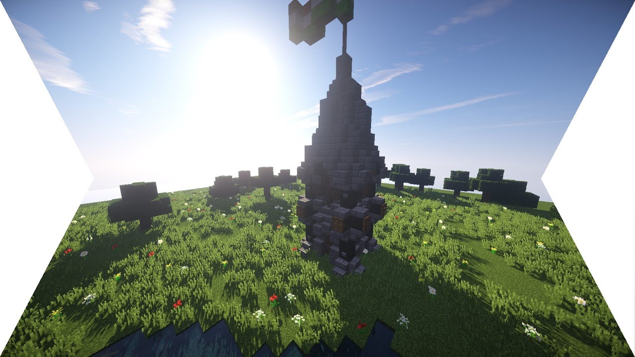 |Minecraft| |Tower| |SpeedBuild| - YouTube