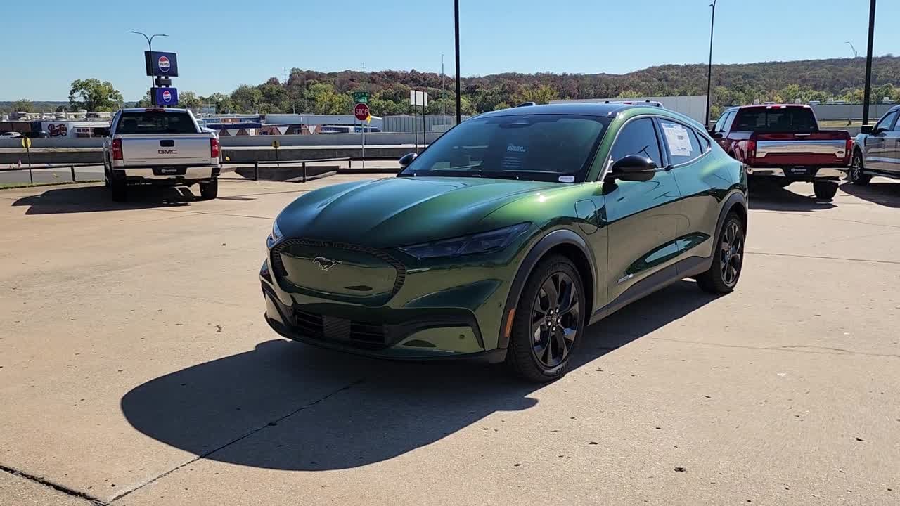 2024 Ford Mustang_Mach-E Select Broken Arrow, Tulsa, Bixby, Joplin ...
