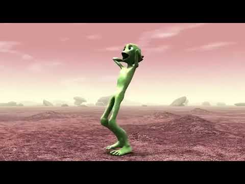 Yeşil Uzaylı Dansı Zühtü Şarkısı