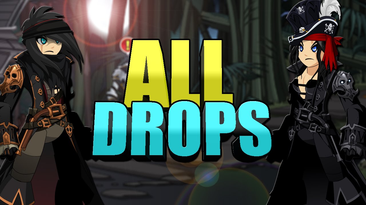 ALL BOSS DROPS FLINTFANG - EPIC NEW TLAPD DROP - AQW Adventure Quest ...