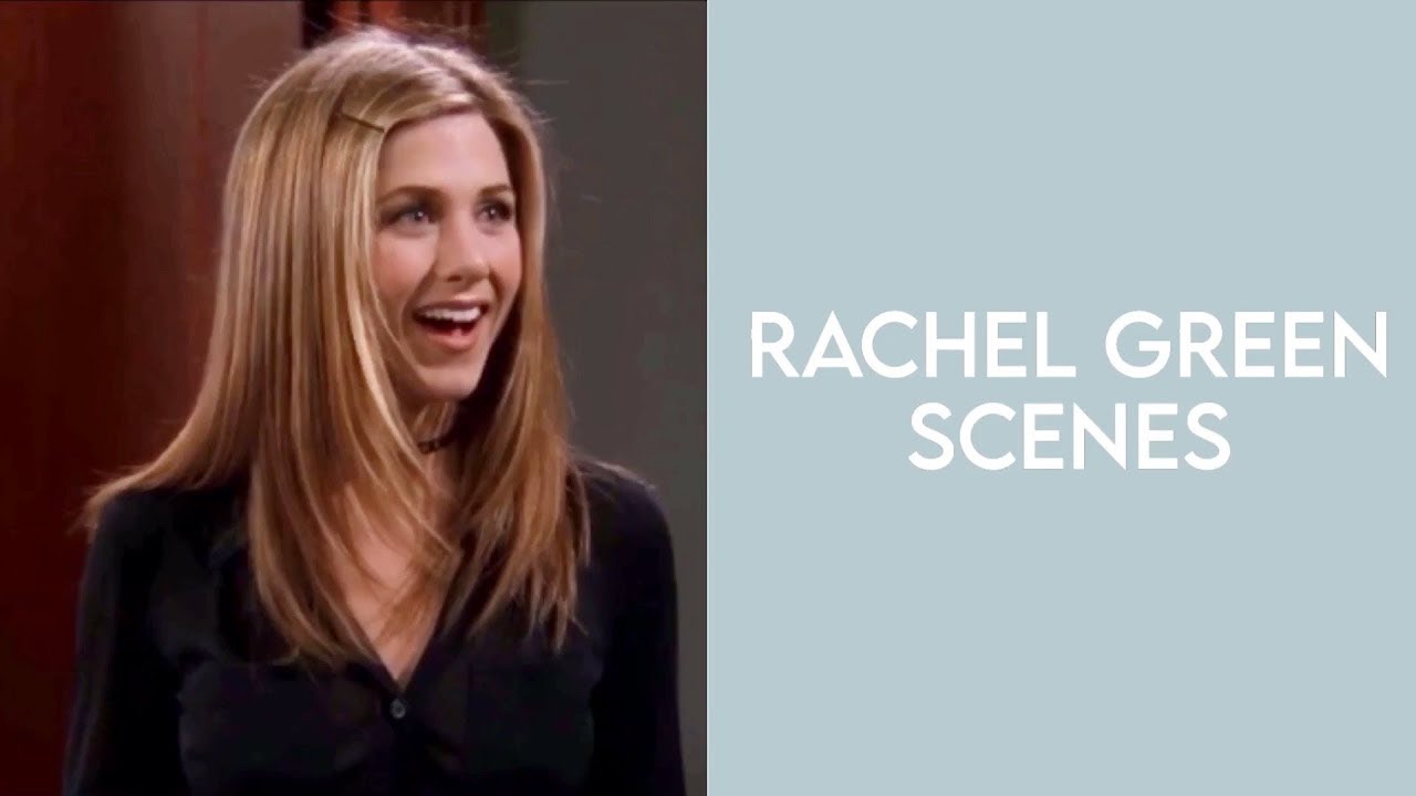 Rachel Green Happy Logoless Scenes 1080p - YouTube