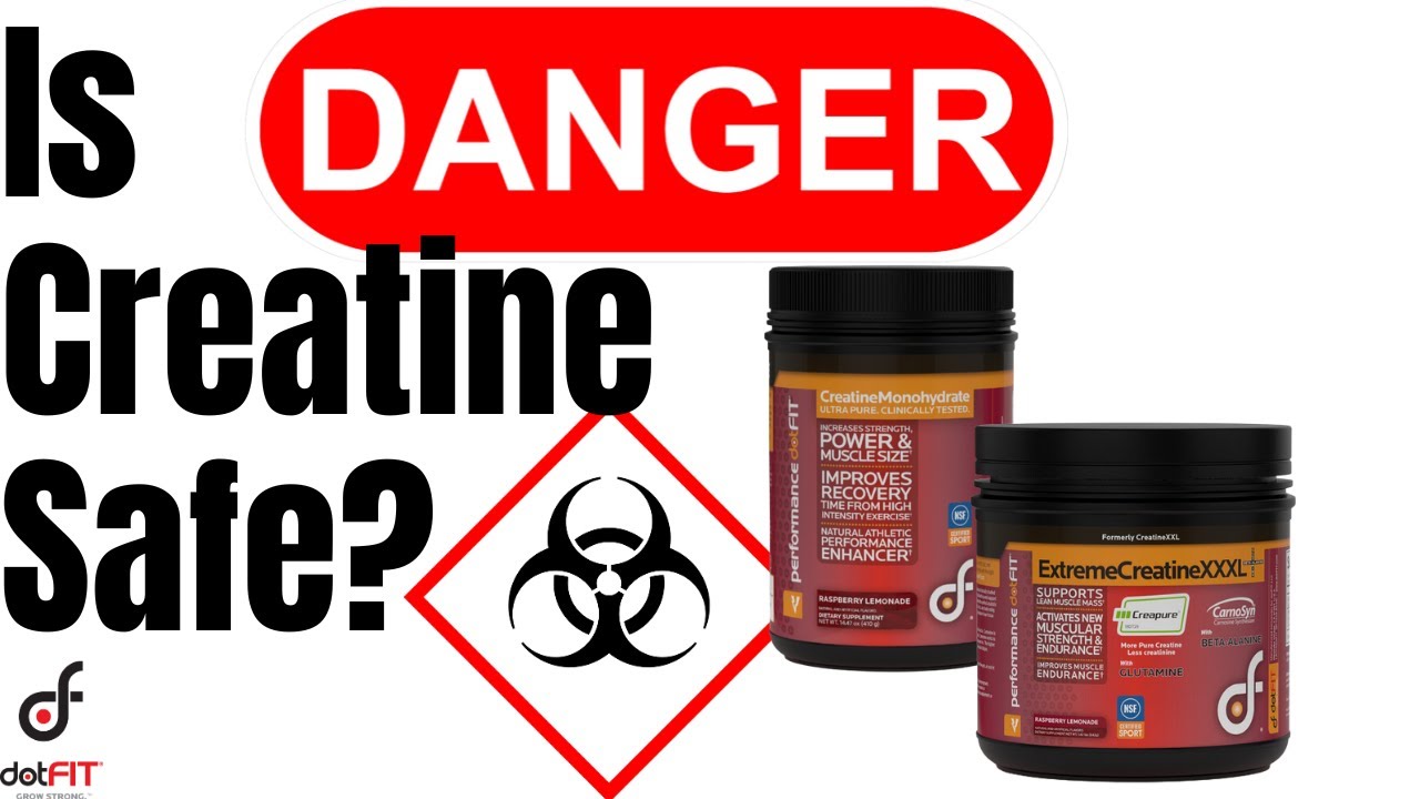 Is Creatine Safe to Take - YouTube