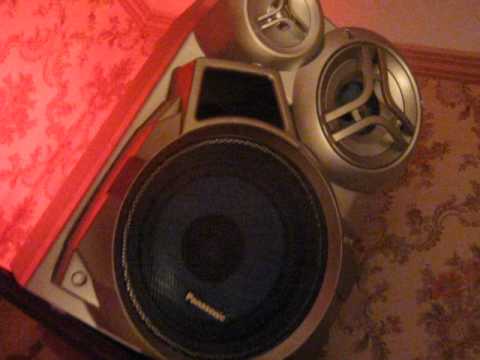 Не большой обзорчик Panasonic SС-AK520 - YouTube