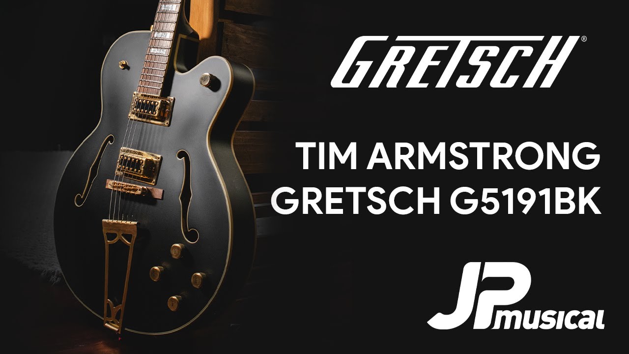 GRETSCH G5191BK TIM ARMSTRONG SIGNATURE | HIGHLIGHTS - YouTube