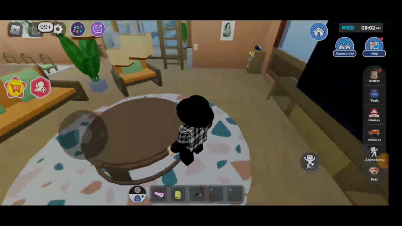 SECRET PLACE IN NEW HOUSE | ROBLOX| LIVE TOPIA - YouTube
