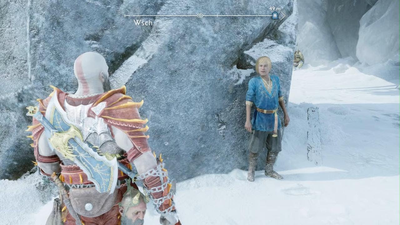 God of War Ragnarök Skjord po Ragnaroku - YouTube