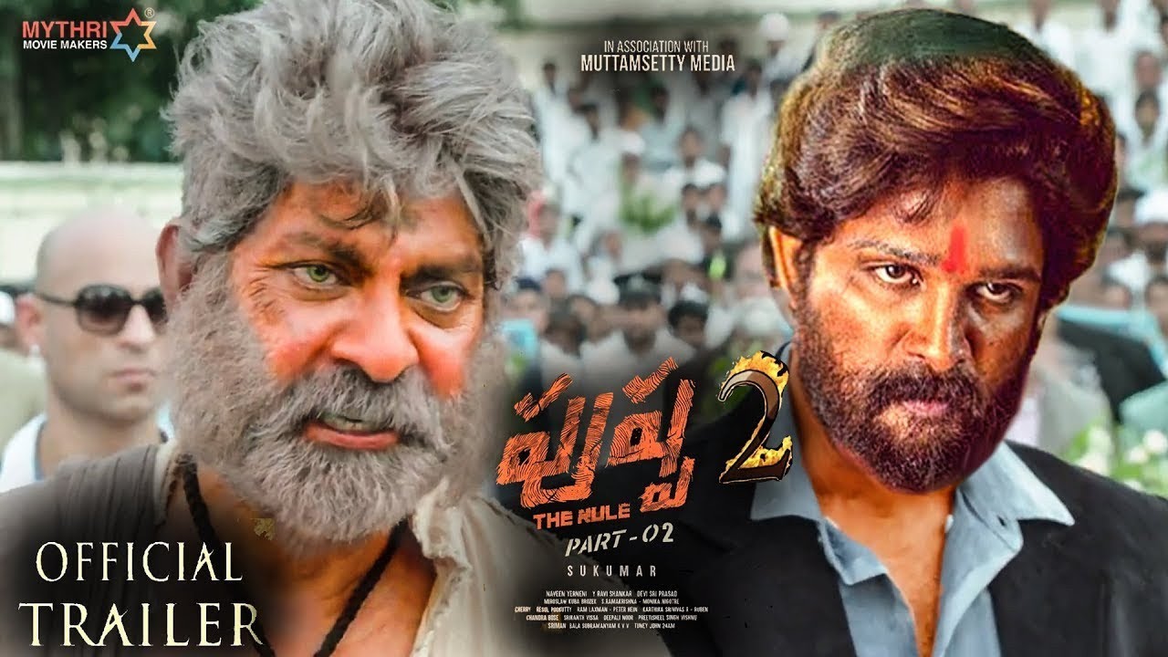 Pushpa 2 Teaser | Puspa the rule | Allu Arjun | Sukumar | Rasmikha ...