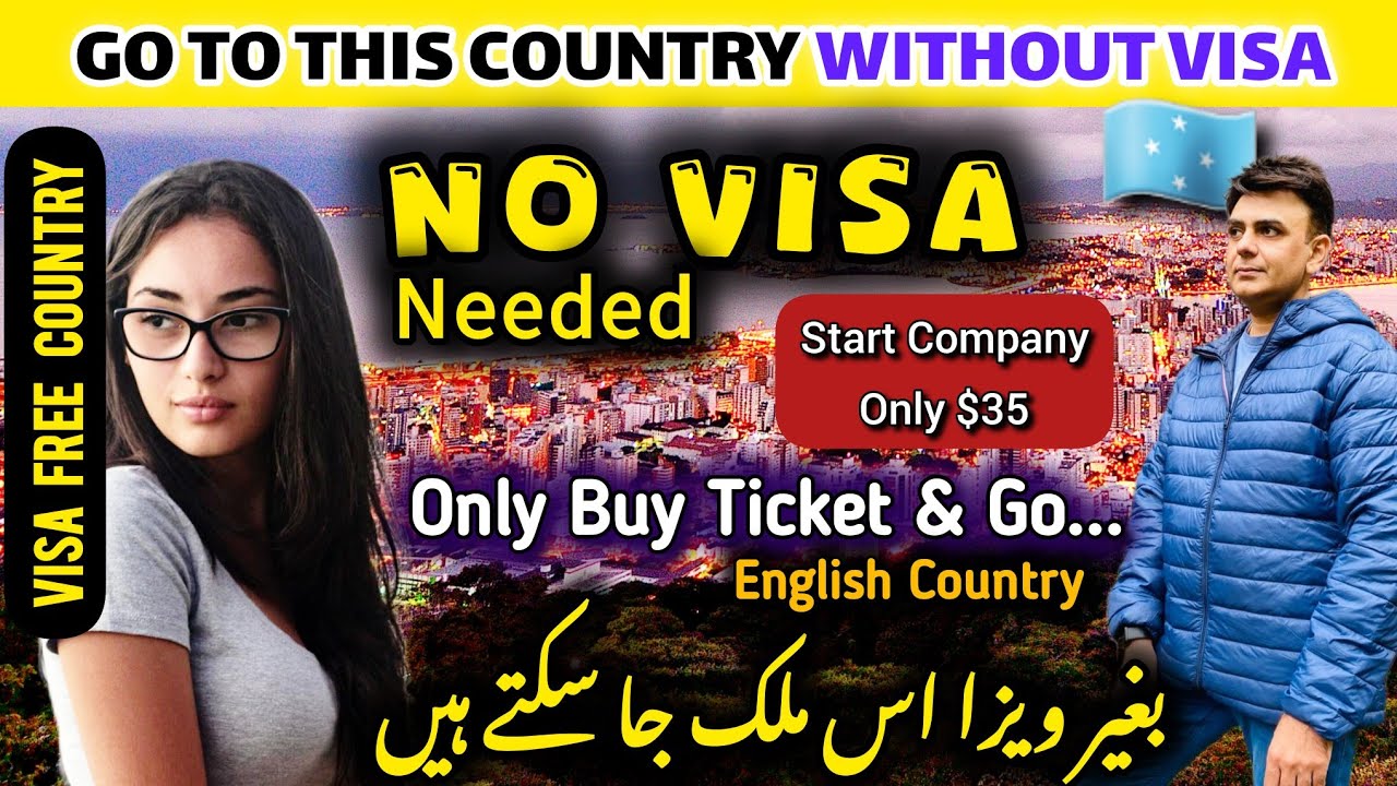 No Visa Required | ویزا کی ضرورت نہیں | VISA FREE country for Indian ...